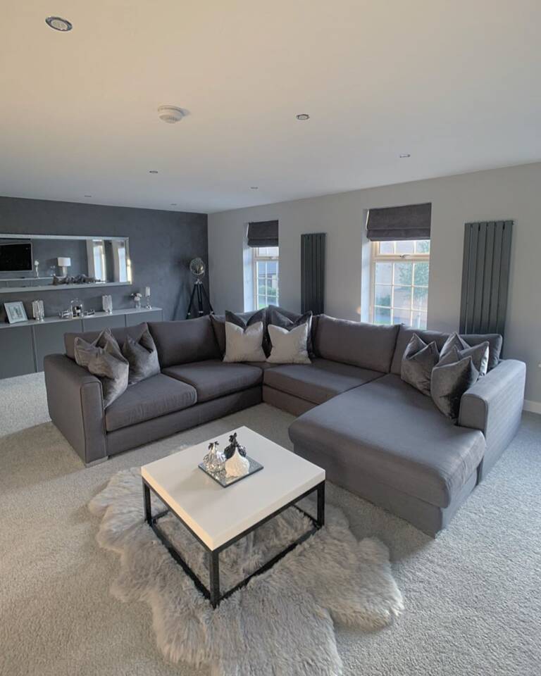 75 Living room radiator ideas