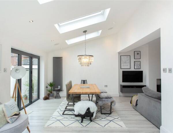 75 Living room radiator ideas