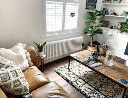 75 Living room radiator ideas