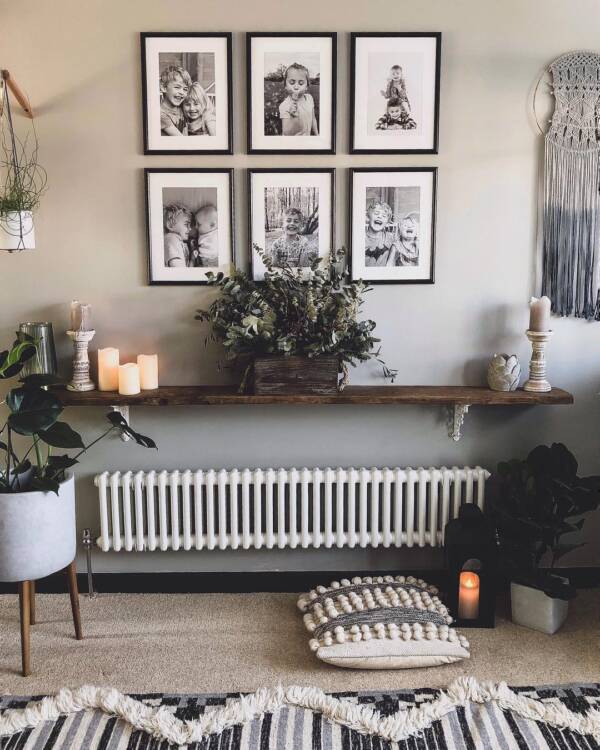 75 Living room radiator ideas