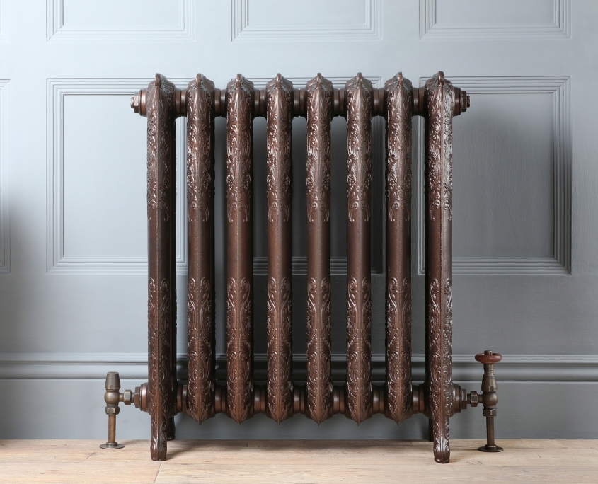 What's the difference between Reproduction and Vintage Radiators?
