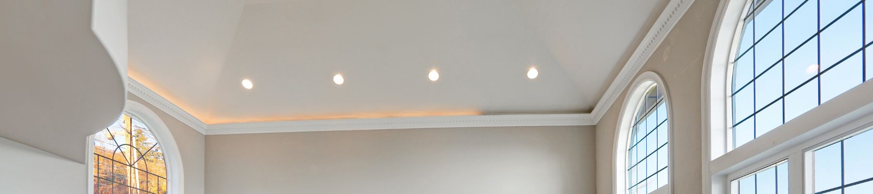 How to heat rooms with high ceilings efficiently