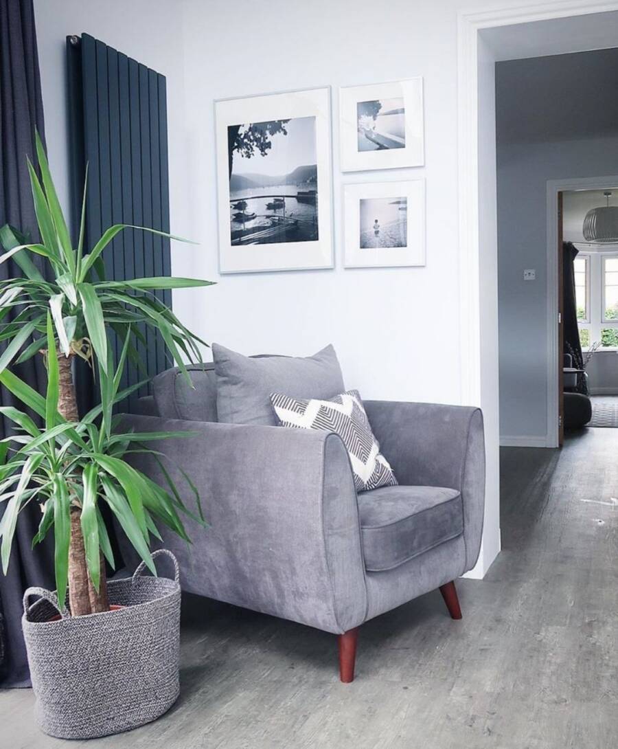 75 Living room radiator ideas