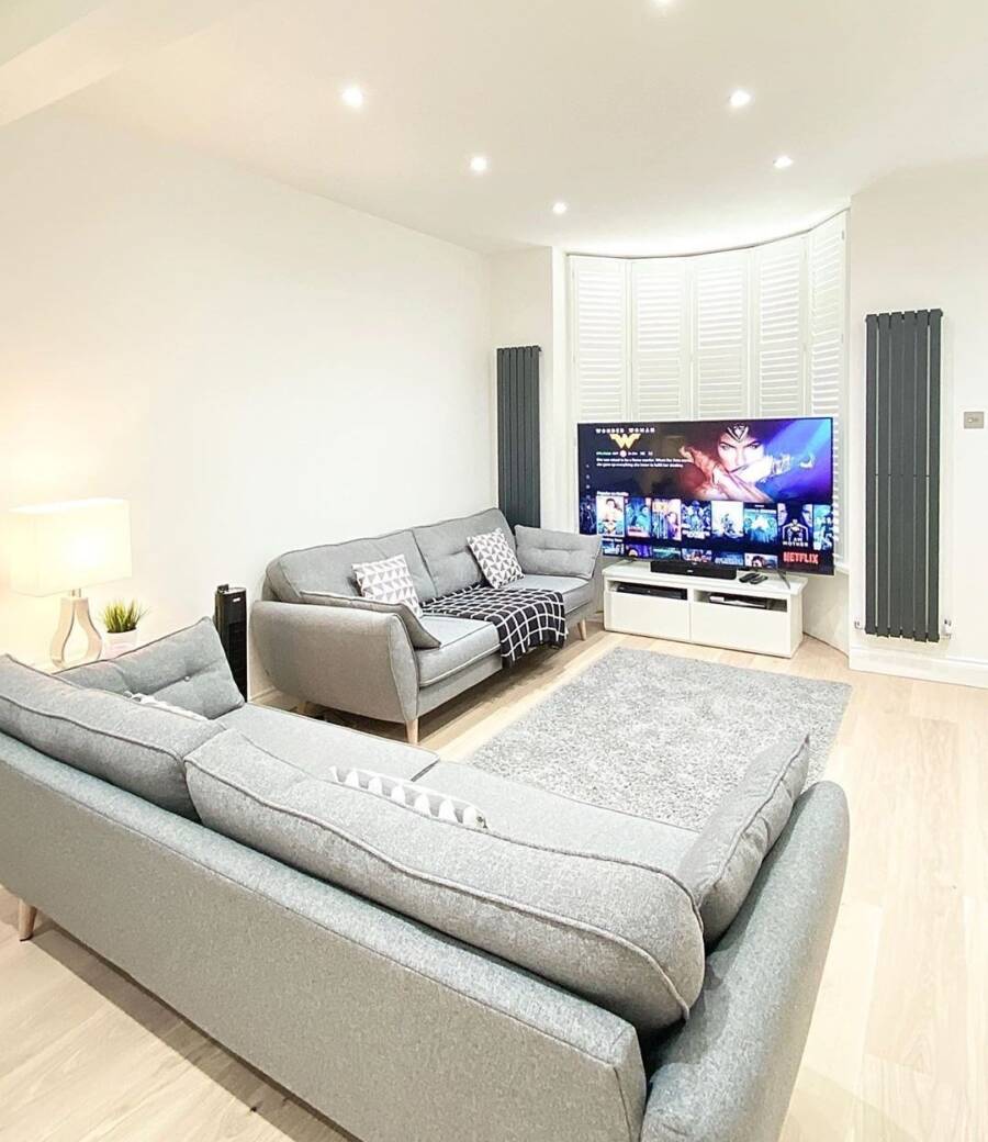 75 Living room radiator ideas