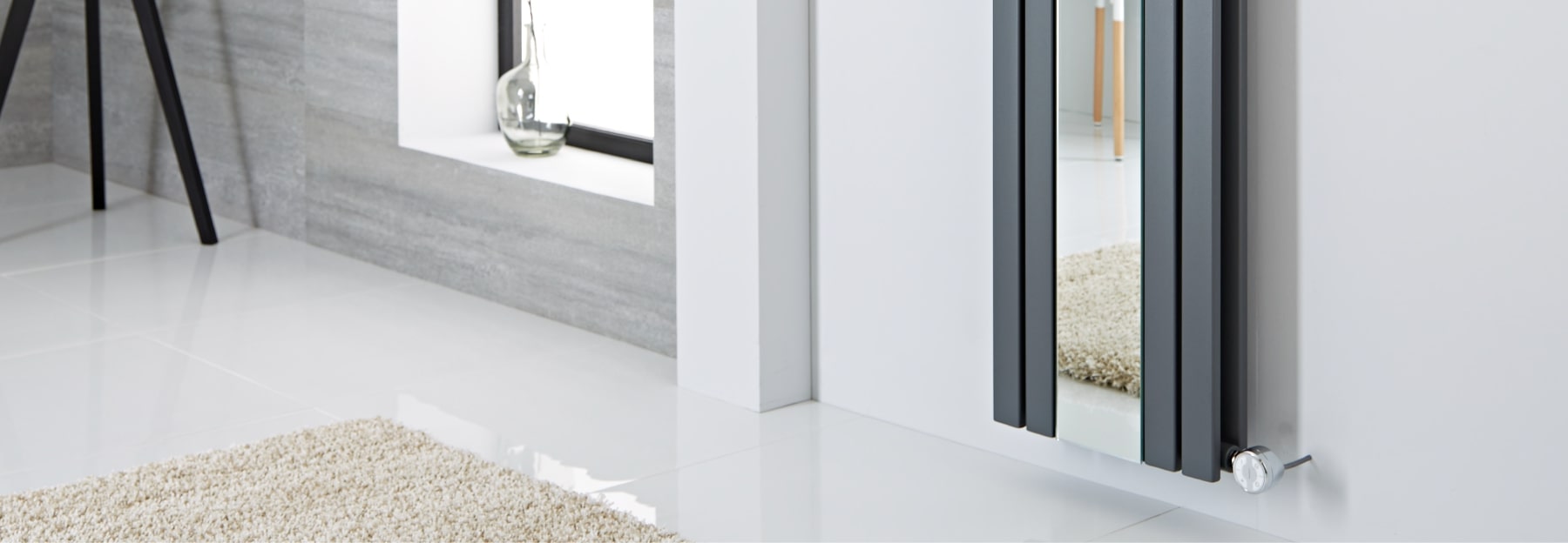 The ultimate mirrored radiator guide | BestHeating Advice Centre