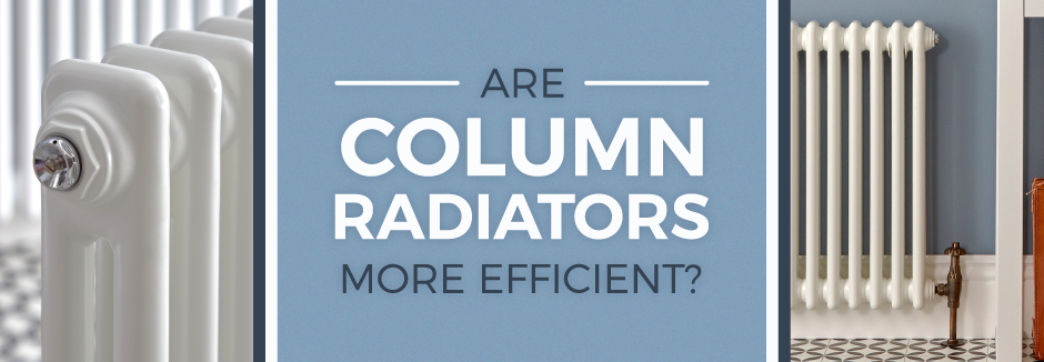 Are Column Radiators More Efficient?