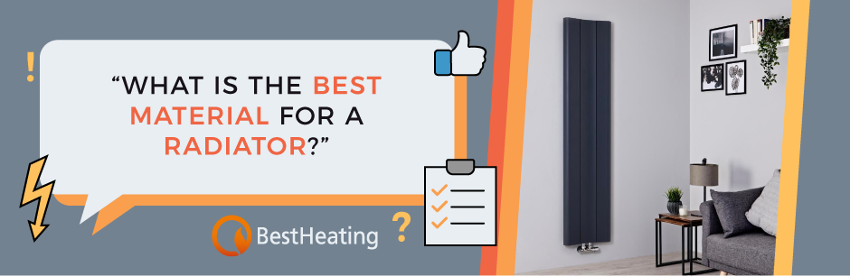 What is the best material for a radiator? - BestHeating Advice Centre