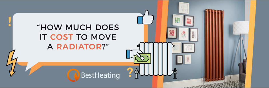 How much does it cost to move a radiator? - BestHeating Advice Centre