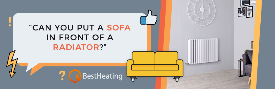 Can you put a sofa in front of a radiator? - BestHeating Advice Centre