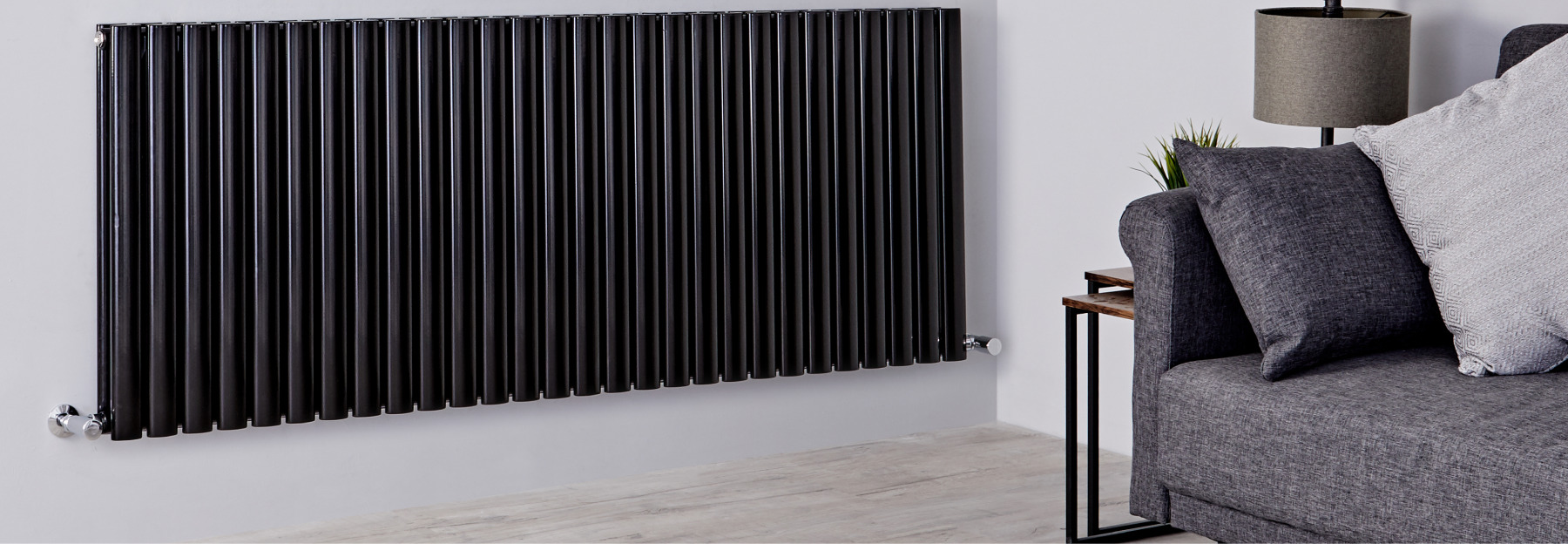 How to use black radiators in your home | BestHeating