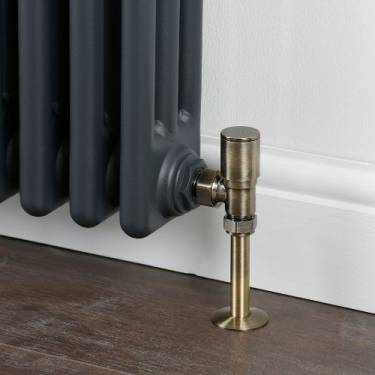 How to turn a radiator off