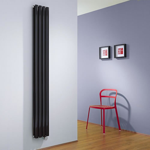 Black Electric Designer Radiators - Best Heating