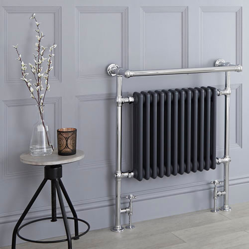 Traditional Column Heated Towel Rails | Free Delivery