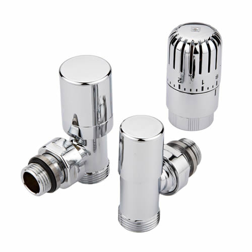 Heated Towel Rails - Valves and Accessories - BestHeating.com