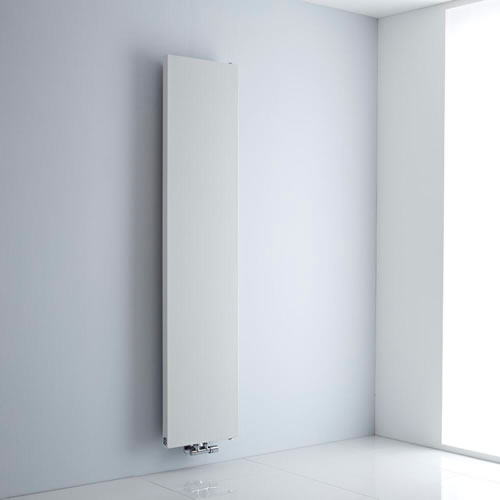 Riso Flat Panel Designer Radiator by Milano