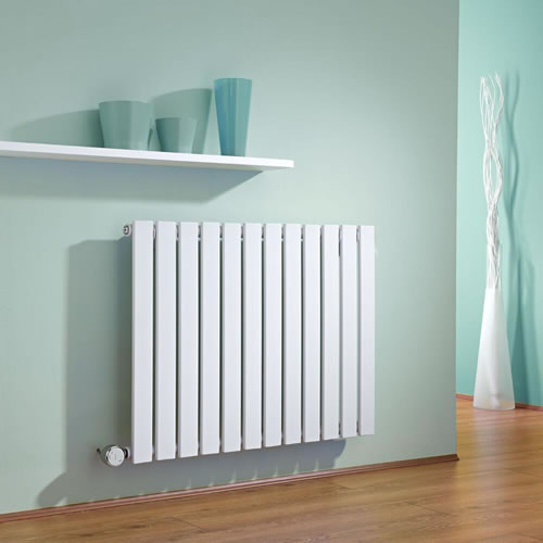 White Electric Designer Radiators - Best Heating