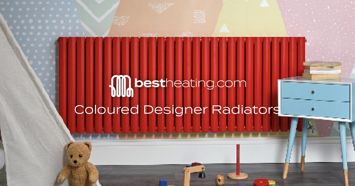 Coloured Radiators | Shop Statement Coloured Radiators
