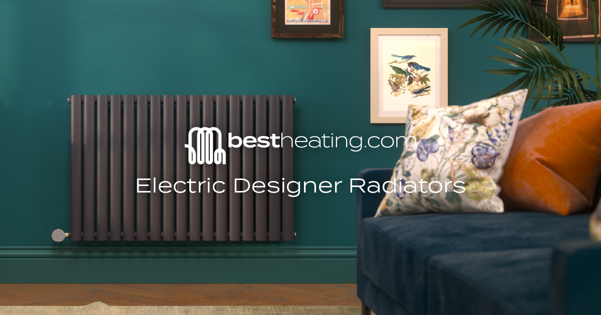 Vertical Electric Radiators | Designer & Column Styles | BestHeating